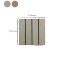 Outdoor Floor Board Stripe Composite Waterproof Square Deck Plank ...