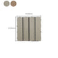 Outdoor Floor Board Stripe Composite Waterproof Square Deck Plank ...