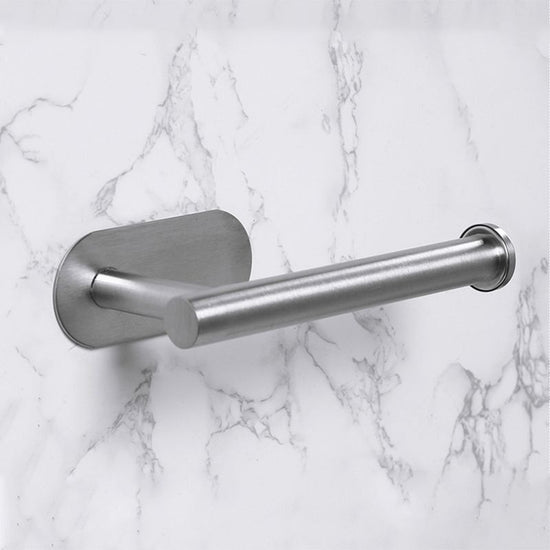 Stainless Steel Bath Hardware Set Modern Simple Bathroom Set - Clearhalo