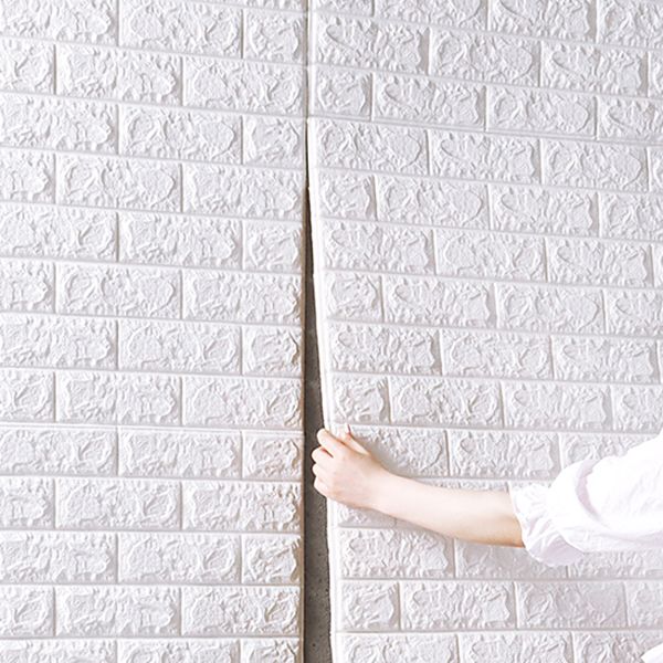 Contemporary Wall Plank 3D Brick Bedroom and Living Room Roll Wall ...