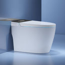 Modern Toilet Bowl One Piece Toilet Floor Mounted Siphon Jet Porcelain ...