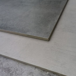 Floor Tile Square Scratch Resistant Ceramic Marble Print Non-Skid ...