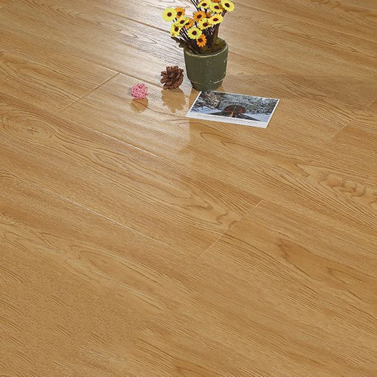 Classic 7" X 32" X 12mm Laminate Flooring, Click-Lock, Waterproof ...