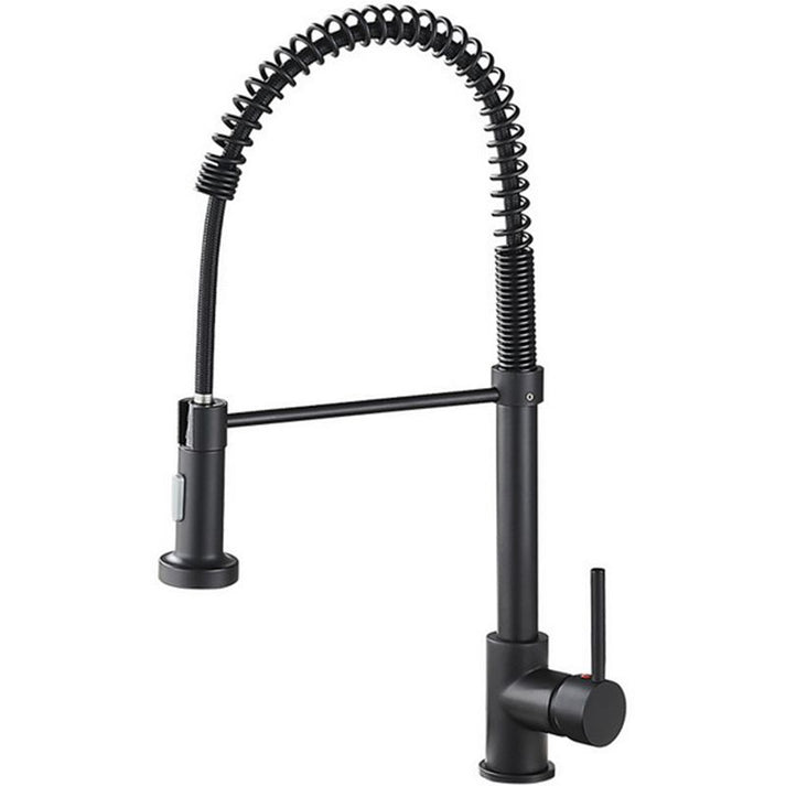 Modern Farmhouse Faucet Spring Spout Water Filler One Handle High Arch ...