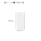Rectangle Tile Texture Pattern Straight Edge Glazed Design Floor Tile ...