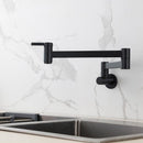 Modern Pull Down One Handle Pot Filler Low Profile Filler with 1-Hold ...