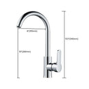 Modern Kitchen Bar Faucet Stainless Steel with Accessories Bar Prep ...