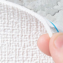 Basic Plain Wall Panel Peel and Press 3D Embossed Wall Paneling - Clearhalo