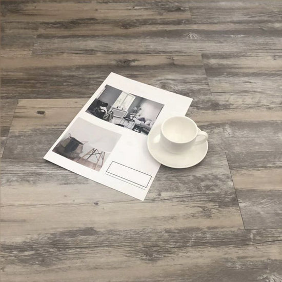 Fancy Style Vinyl Flooring Peel and Stick Vinyl Flooring with Wood Look ...