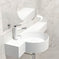Modern Bathroom Sink Man Made Rock Specialty Vessel Bathroom Sink(Not ...