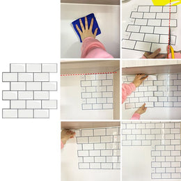 Modern Wallpaper Field Tile/Single Tile Paper Peel and Stick Backs ...