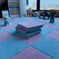 Modern Carpet Floor Tile Level Loop Interlocking Non-Skid Carpet Tiles ...