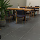 Square Cement Singular Tile Vintage Singular Tile for Floor (4-Pack ...