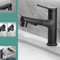 Modern Sink Faucet Solid Color Brass Centerset Lavatory Faucet for ...
