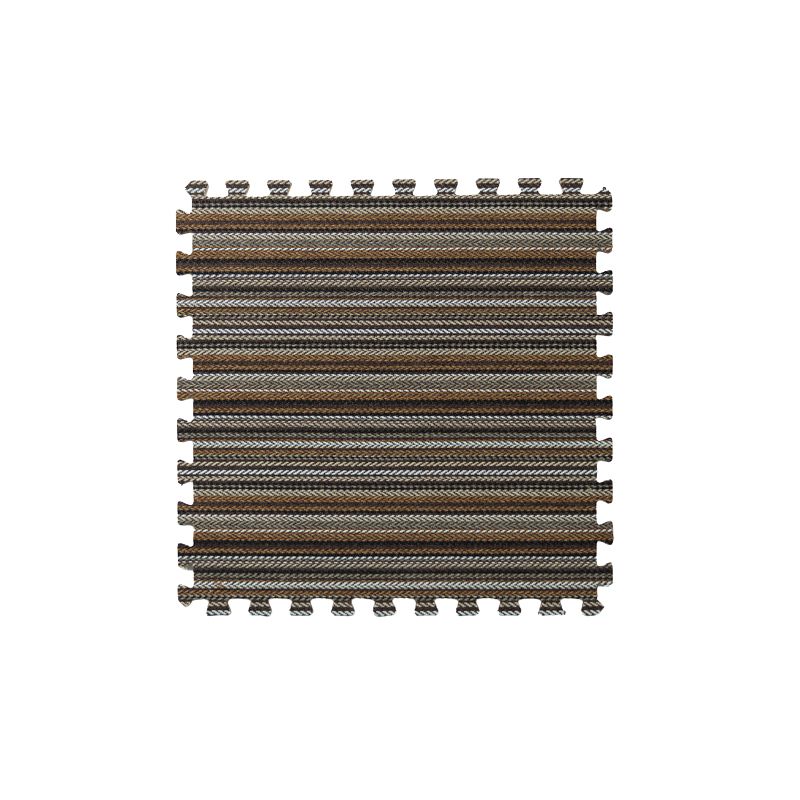 Basic Carpet Tiles Interlocking Stripe Pattern Square Carpet Tiles ...