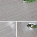 Double Click-Lock Laminate Flooring Stain Resistant Laminate Plank ...