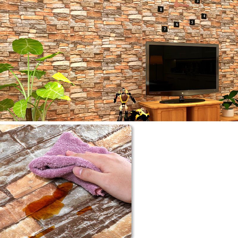 Artificial Stone Wall Plate Industrial Style Simple Home Living Room ...