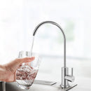 Contemporary Single Handle Kitchen Faucet Water Purification Direct ...