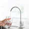 Contemporary Single Handle Kitchen Faucet Water Purification Direct ...