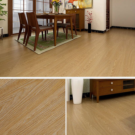 Square Edge Vinyl Flooring Living Spaces PVC Flooring with Peel & Stick ...