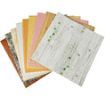 Plastic Wall Paneling Peel and Stick 3D Wall Paneling with Waterproof ...