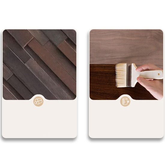 Wooden Wall Plate Modern Simple Home Living Room Wall Panel (1-Pack ...