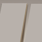 Modern Solid Color Laminate Flooring Waterproof Smooth Laminate Plank ...