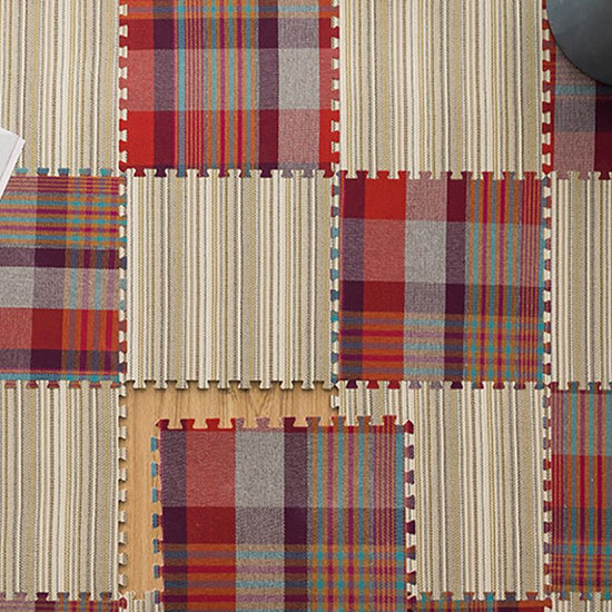 Basic Carpet Tiles Interlocking Stripe Pattern Square Carpet Tiles ...