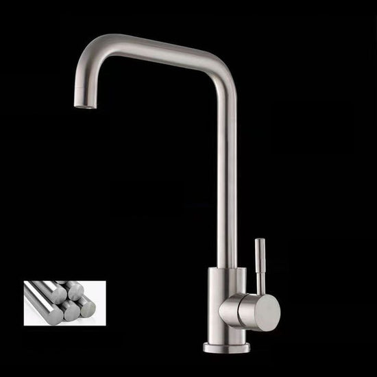 Modern 1-Handle Faucets Touchless Stainless Steel Standard Kitchen ...