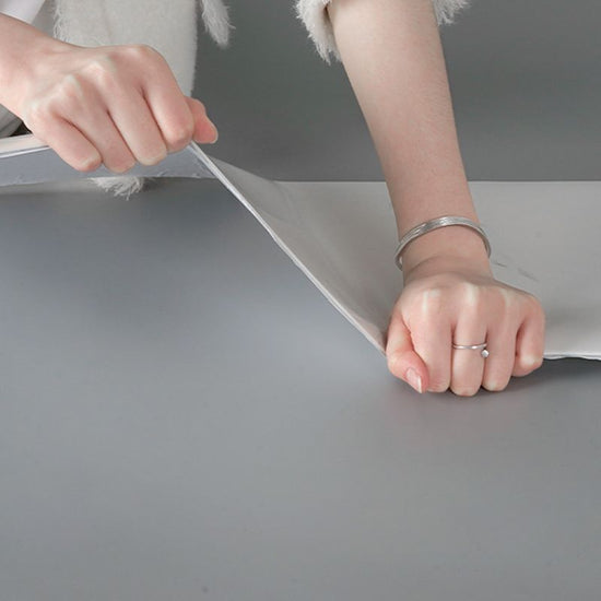 Wall Floor Tile Imitation Marble Paste Waterproof Floor Tile Wallpaper ...