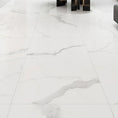 Marble Rectangular Singular Tile Mirrored Floor and Wall Tile - Clearhalo