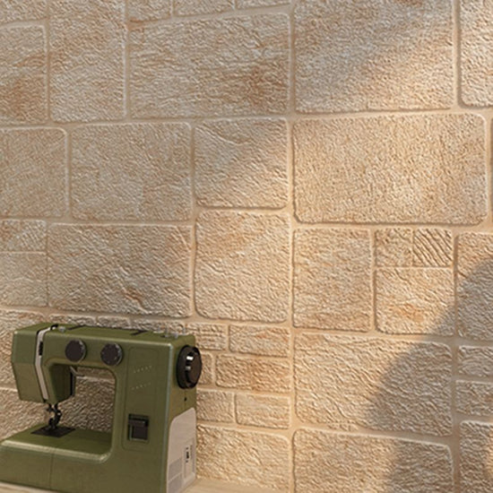 Waterproof Wall Ceiling 3D Faux Stone Foam Peel and Stick Living Room ...
