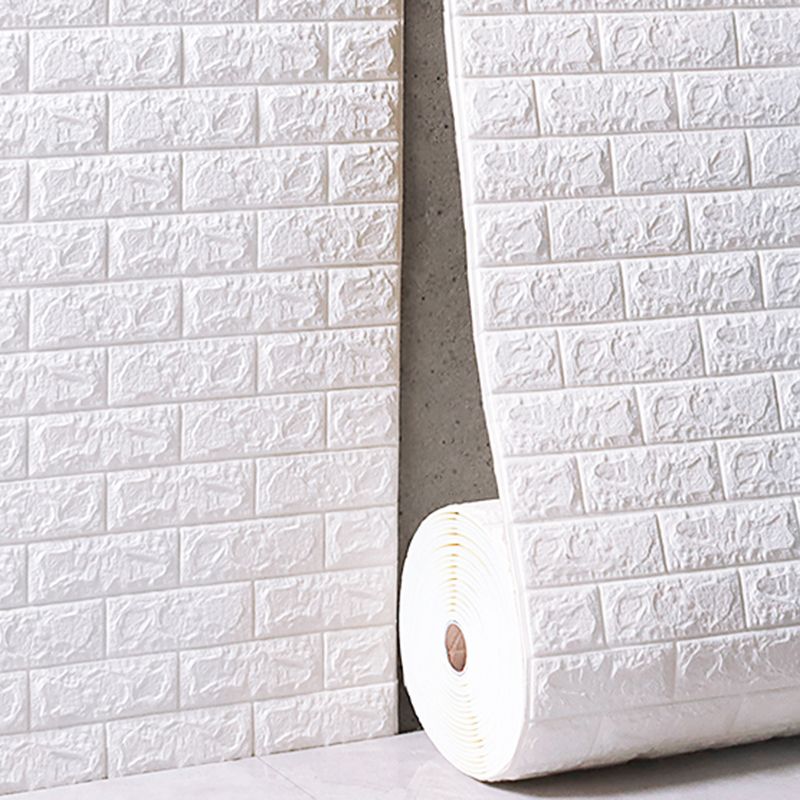 Contemporary 3D Embossed Wall Paneling Mosaic Design Waterproof Wall ...