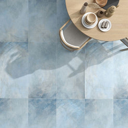 Blue Singular Tile Modern Marble Rectangular Floor and Wall Tile ...