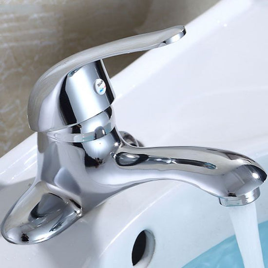 Modern Kitchen Faucet Brass with Supply Lines and Deck Plate Low ...