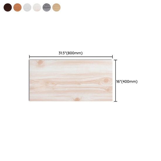 PVC Wall Paneling Rectangle Waterproof Wooden Effect Wall Paneling for ...