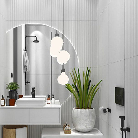 Rectangular Solid Color Tile Modern Straight Edge Matte Wall Tile ...