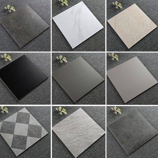 Square Wall and Floor Tile Straight Edge Imitation Stone Wall and Floor ...