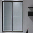 Extremely Narrow Full Frame Double Sliding Shower Door, Shower Room One ...