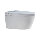 Contemporary Toilet Bowl One Piece Toilet Wall Mount Porcelain Flush ...