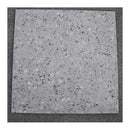 23.6" X 23.6" Square Floor Tile Straight Edge Texture Design Floor Tile ...