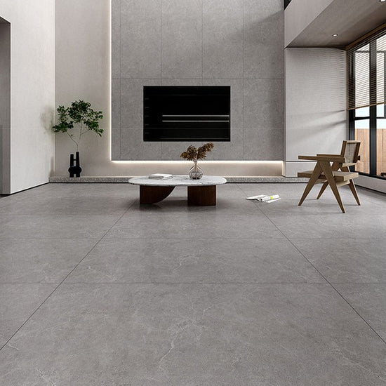 Solid Color Rectangle Floor Tile Straight Edge Indoor Floor Tile ...
