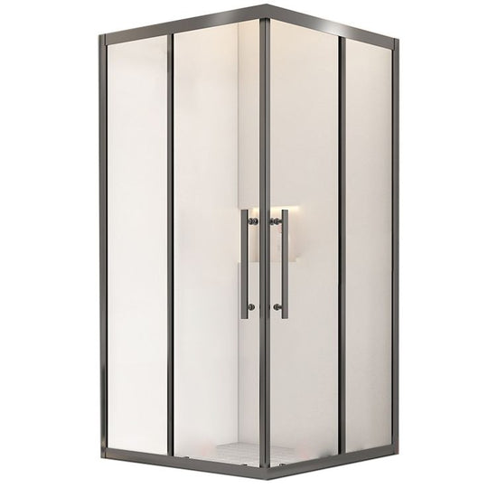Rectangular Full Frame Shower Enclosure Tempered Glass Shower Enclosure ...