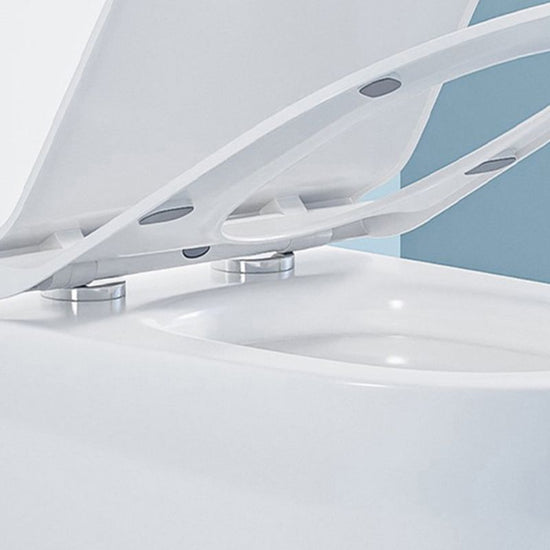 Modern White Ceramic Flush Toilet Floor Mounted Urine Toilet for ...