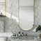 Square Wall Tile Straight Edge Subway Wall Tile with Scratchproof ...