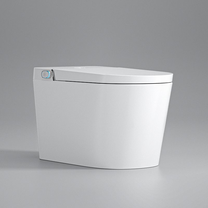 Contemporary White Flush Toilet Seat Included Urine Toilet for Bathroom ...