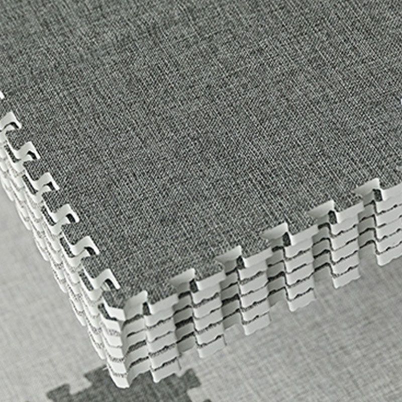 Carpet Tile Non-Skid Fade Resistant Solid Color Interlocking Carpet ...