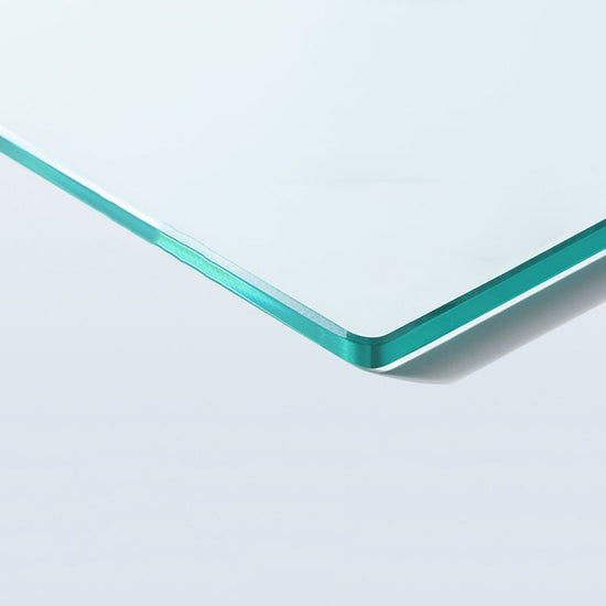 Frameless Glass Partition Bathroom Screen, Minimalist Bathroom Half ...