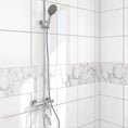 Modern Backsplash Tile Marble Print Backsplash Tile Peel and Stick for ...