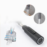 Gooseneck Kitchen Sink Faucet Swivel Spout with Pull down Sprayer ...